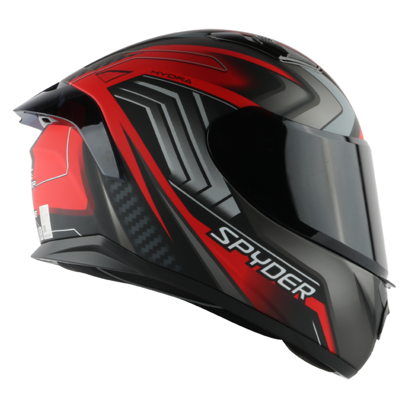 Spyder Full-Face Helmet ROGUE GD Series 7 HYDRA (FREE Clear Visor ...