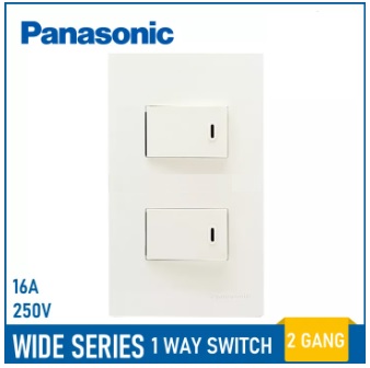 ORIGINAL PANASONIC SWITCHES - 1GANG - 3GANG AS SET | Lazada PH