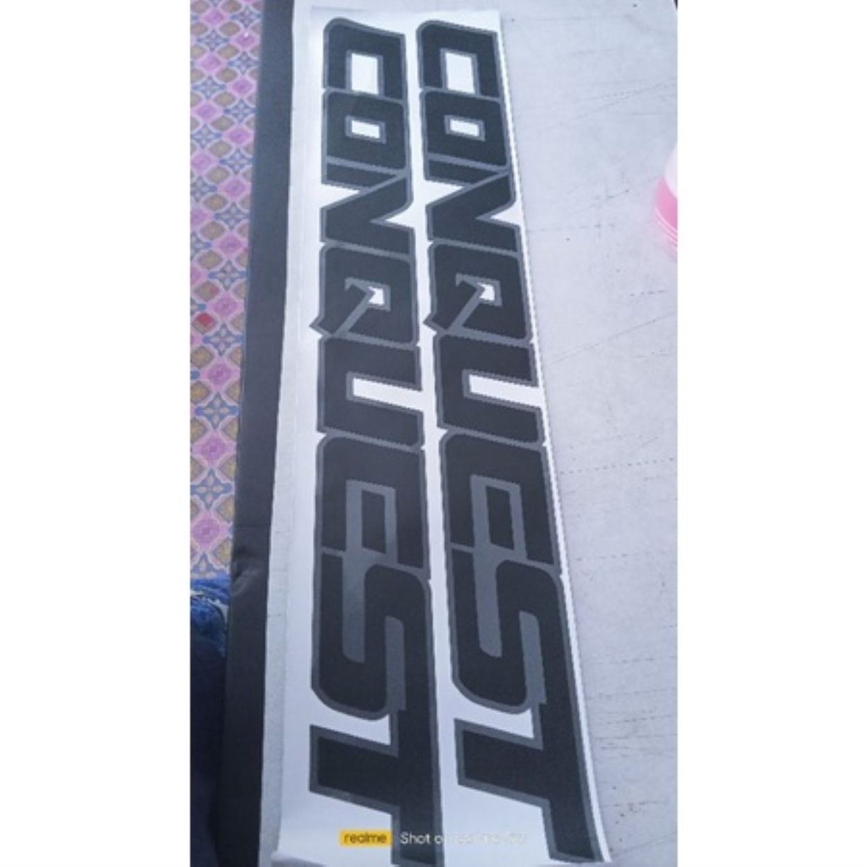 Hilux Conquest Sticker for Side Toyota | Lazada PH