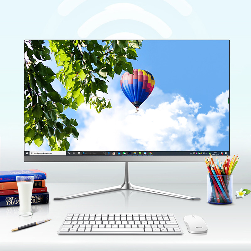 [Genuine windows 10+Microsoft office]24 inch Lennovo all-in-one ...