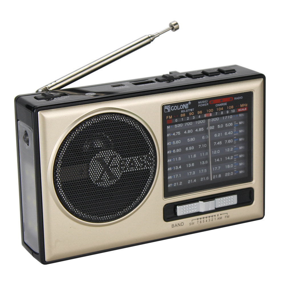 RX-377BT / Elderly multi-band semiconductor radio card Bluetooth ...