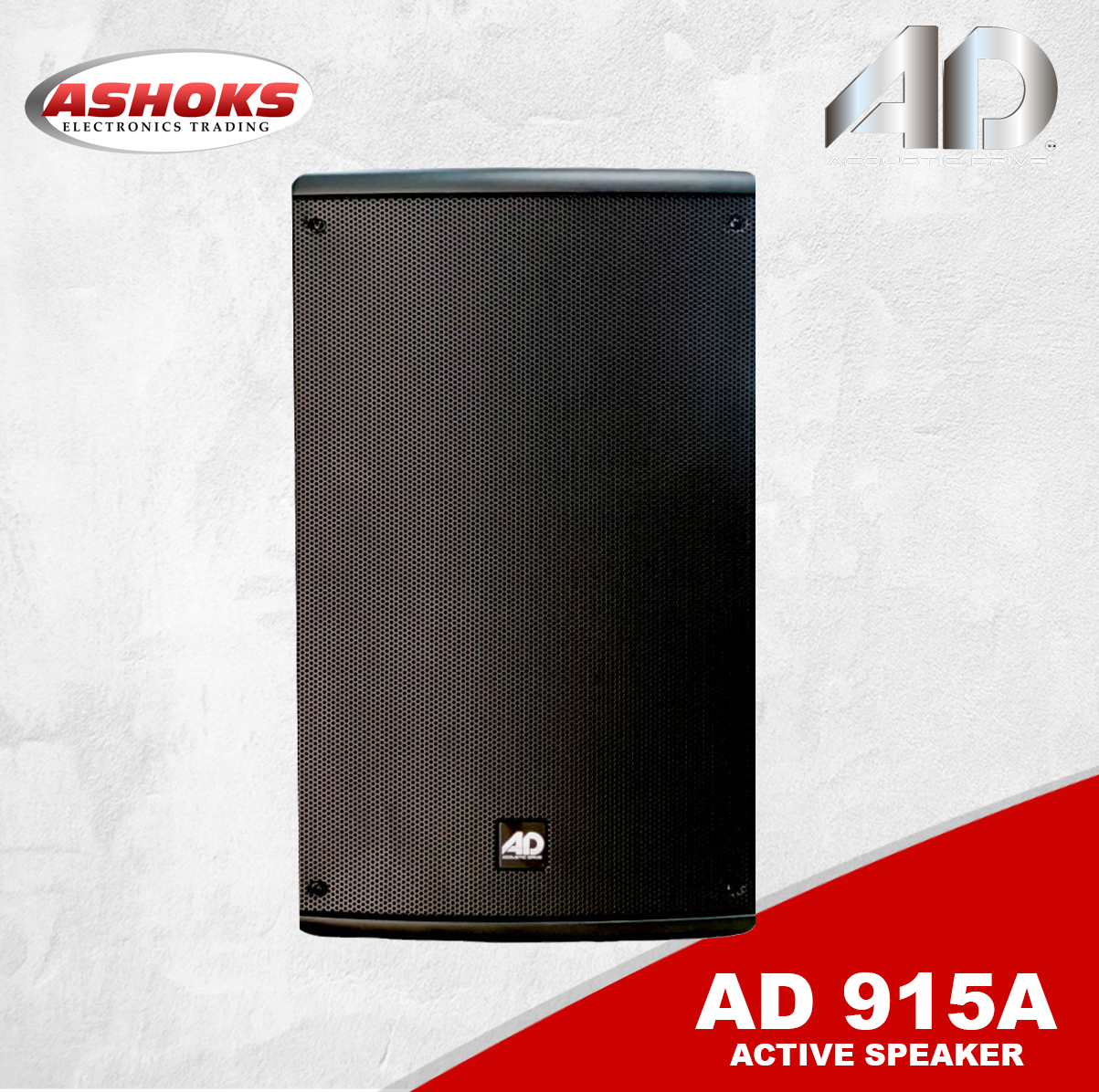 AD FLEX 915A / Professional Active Speaker / 1400W / FIR / 2 Way ...
