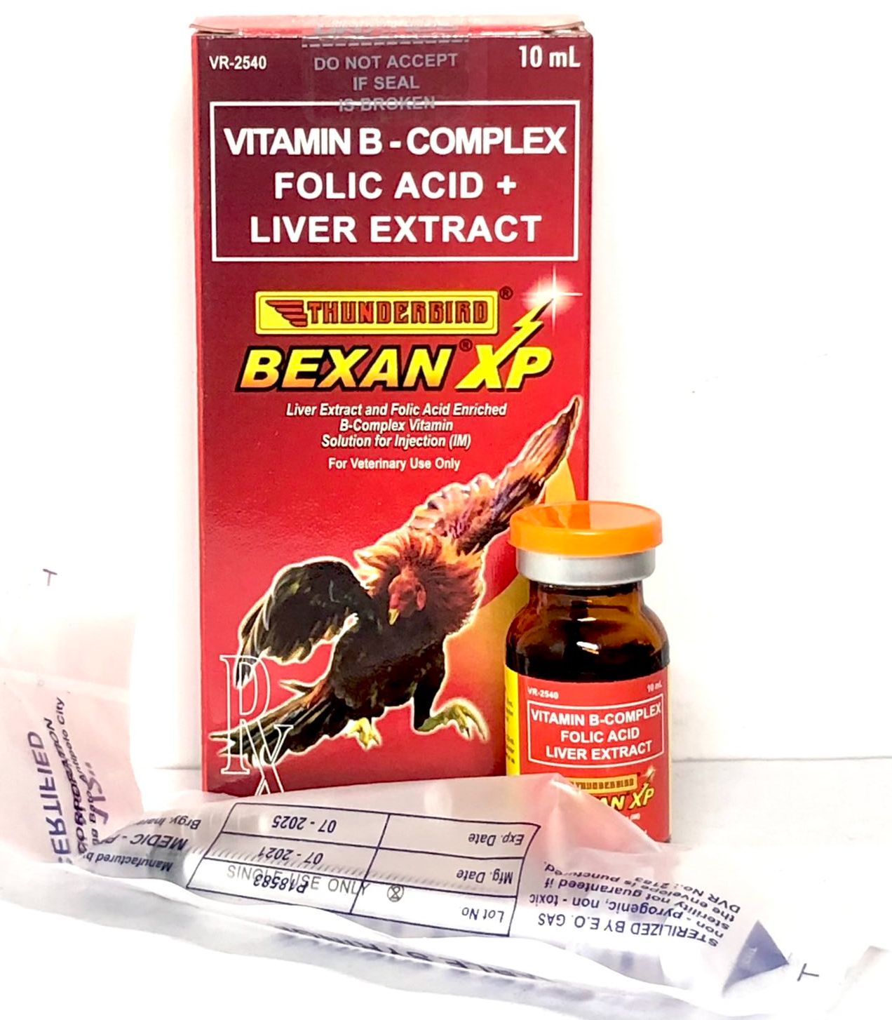 [JWR AGRIVET] 1 BOX BEXAN XP 10ml FOR GAMEFOWL / PARA SA MANOK PANABONG ...