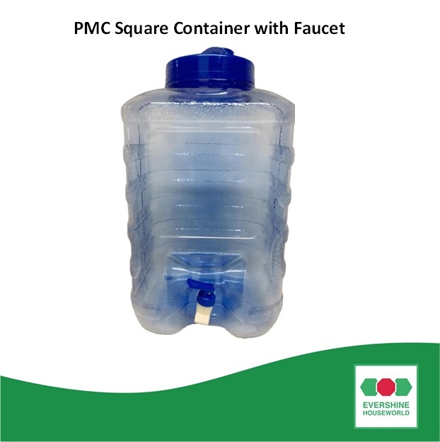 PMC 5 GALLONS CONTAINER WITH FAUCET | Lazada PH
