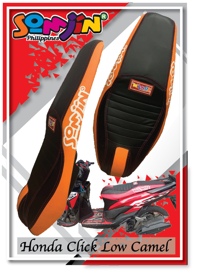 Click Somjin Camelback/ Low Camel Whole Seat Assembly with Seat Rubber ...