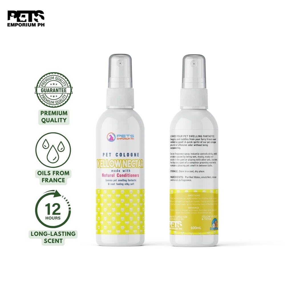 Eco Natural Pet Cologne Premium Scented Perfume Body Spray for Dogs and ...