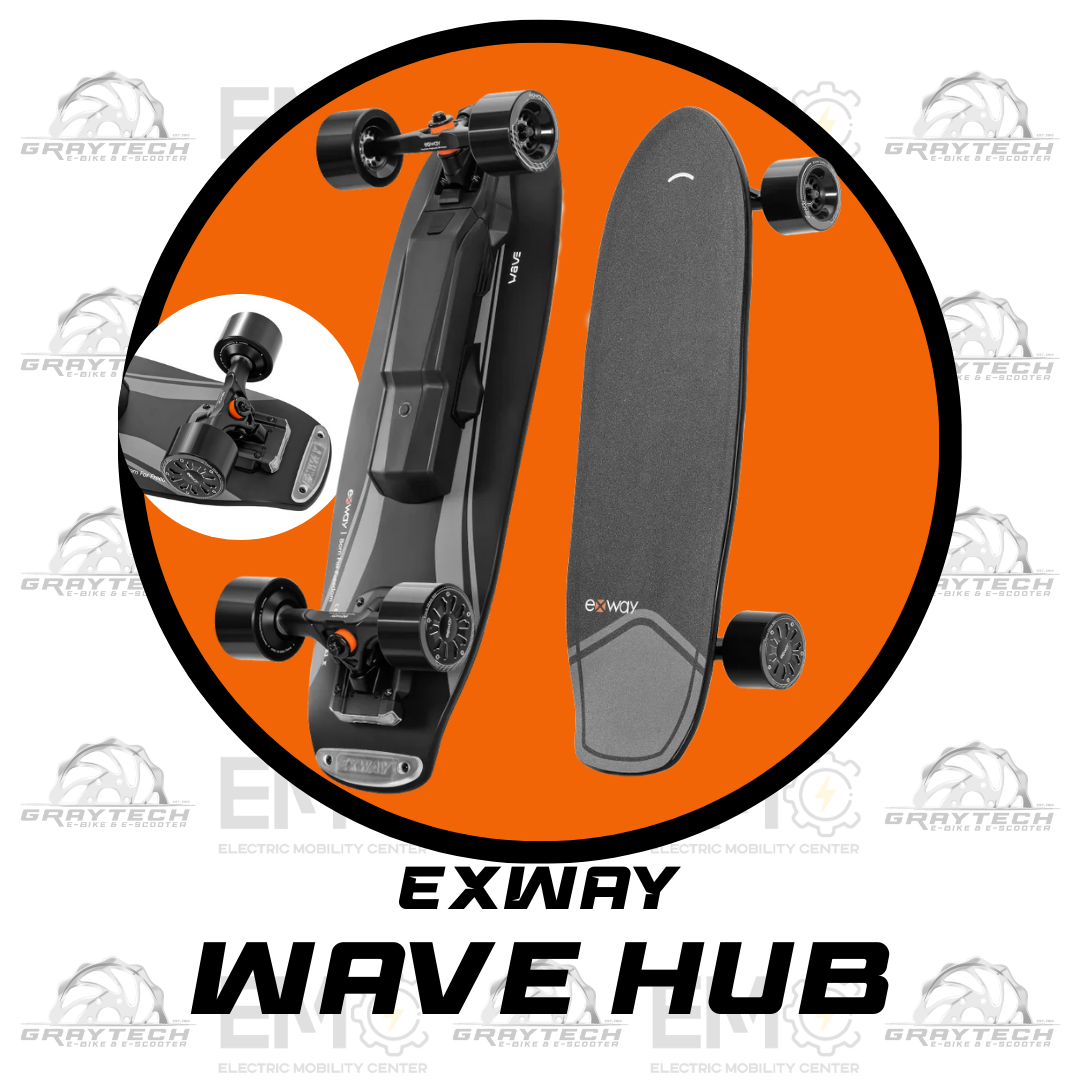EXWAY WAVE | EXWAY ELECTRIC SKATEBOARD - Graytech | Lazada PH