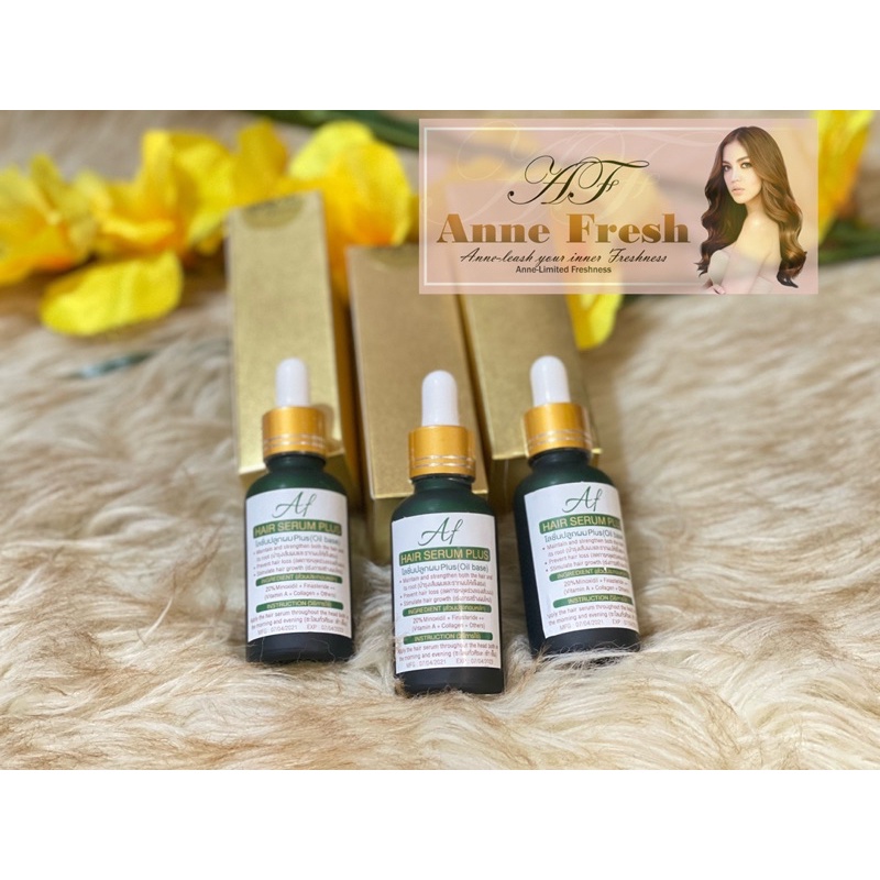 Hair Serum plus (Minox 20%) SET OF 3 | Lazada PH
