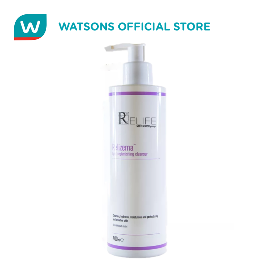 RELIZEMA Lipid Replenish Cleanser 400ml | Lazada PH