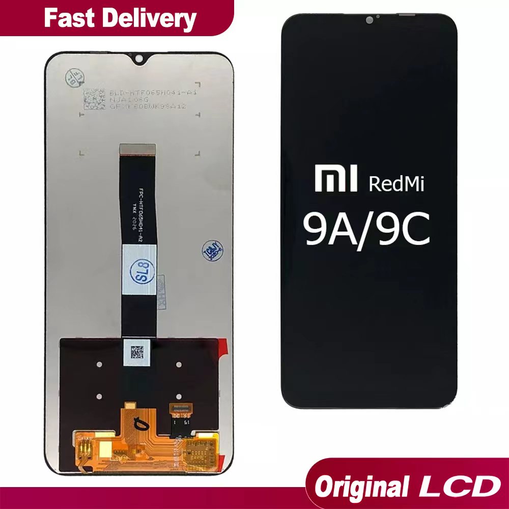 Xiaomi Redmi 9A / Red mi 9C Original LCD Touch Screen Replacement ...