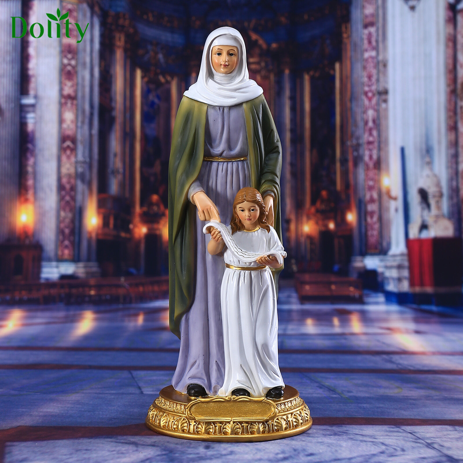 Dolity Our Lady of Grace Virgin Saint Anne Mary Catholic Religious ...