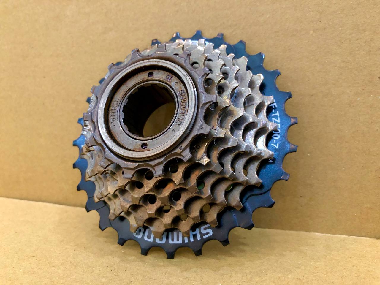 Shimano MF TZ500 7spd 14-28T Bicycle Cogs (Bnew Part out) (100% ...