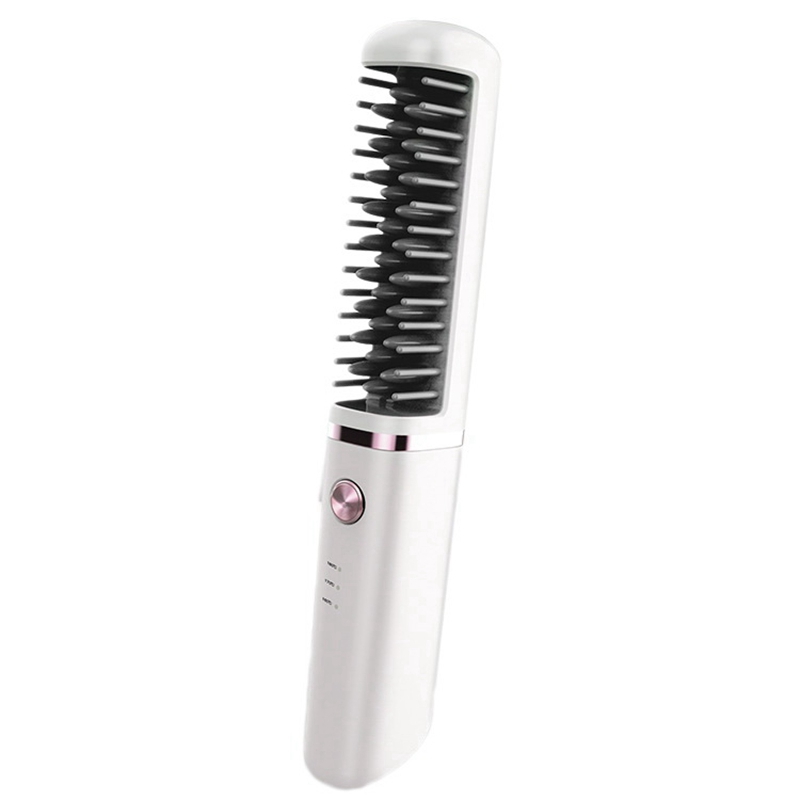 Multifunctional Hot Air Combs Cordless Hair Straightener Comb ...