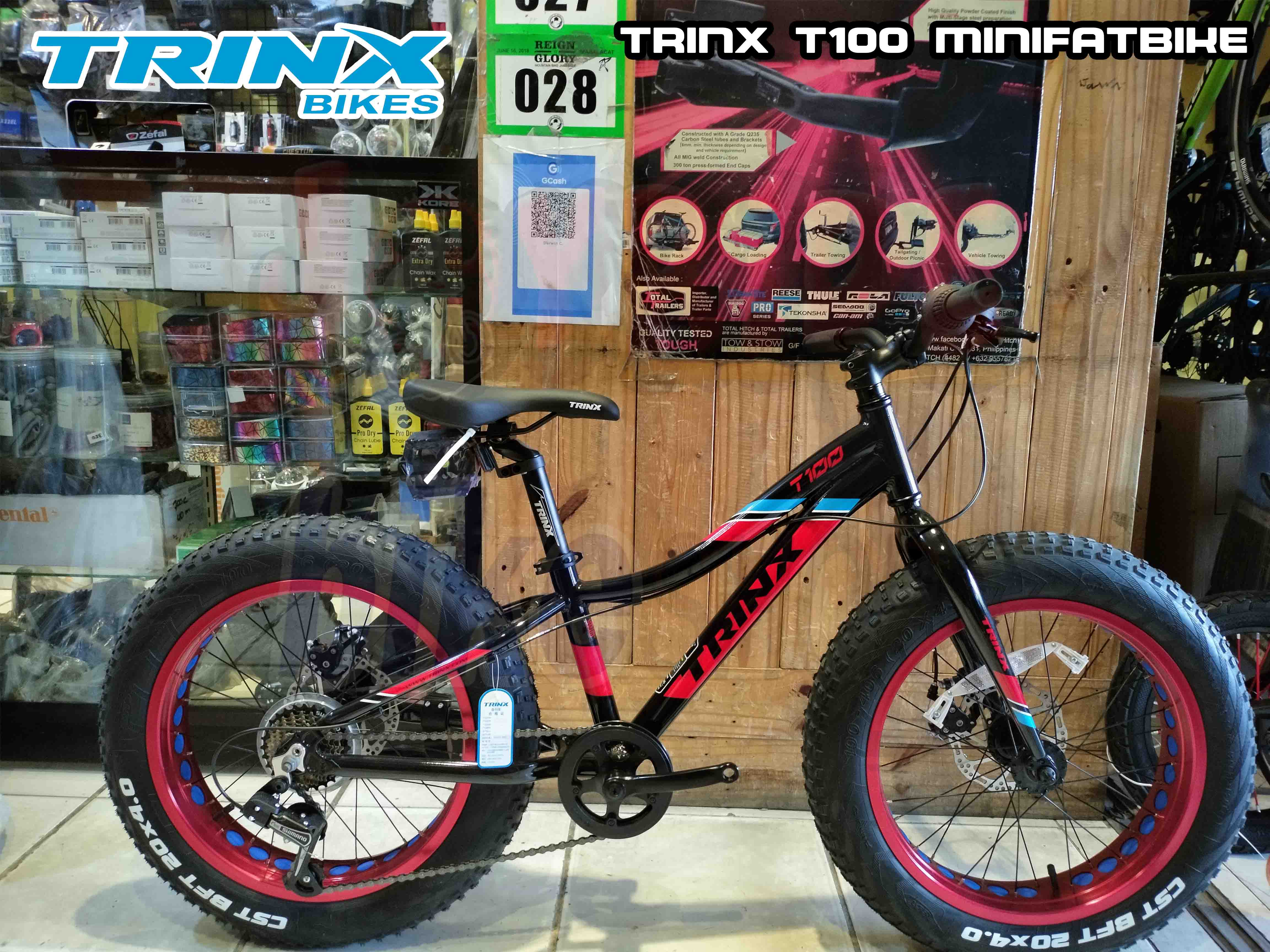 TRINX T100 MINI FATBIKE | Lazada PH