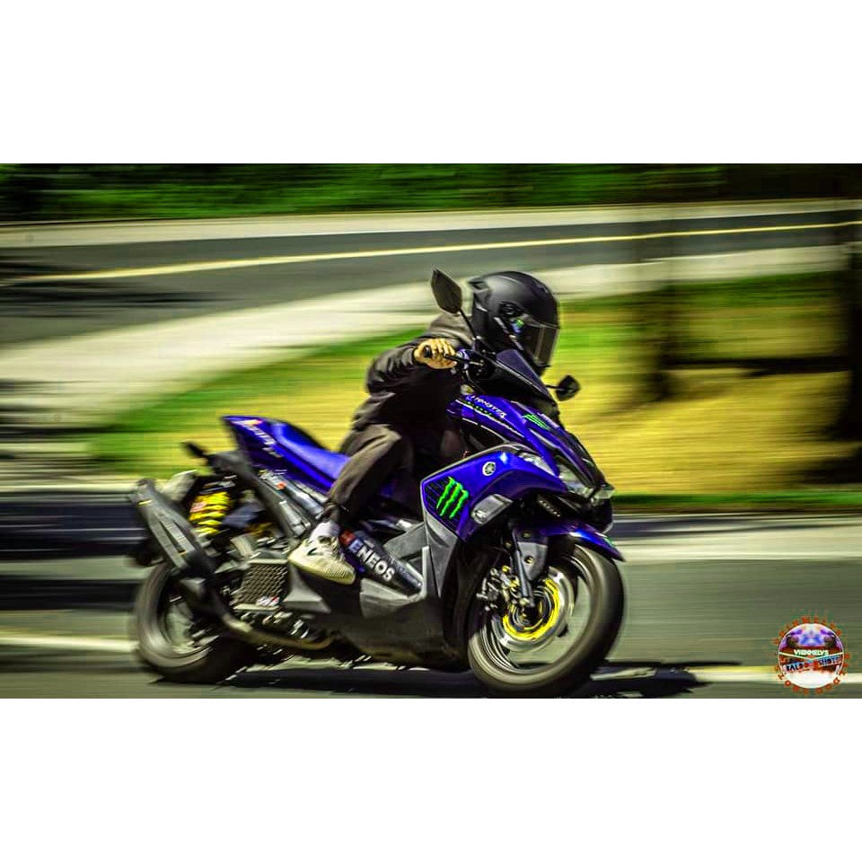 MONSTER ENERGY DECALS FOR AEROX 155 | Lazada PH