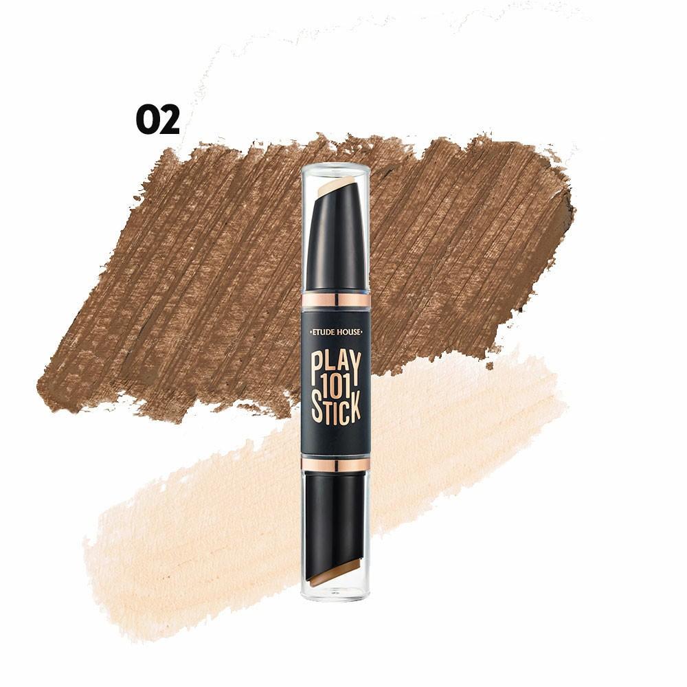 Play 101 Contour Duo Stick (Highlighter and Contour Stick) Make up ...