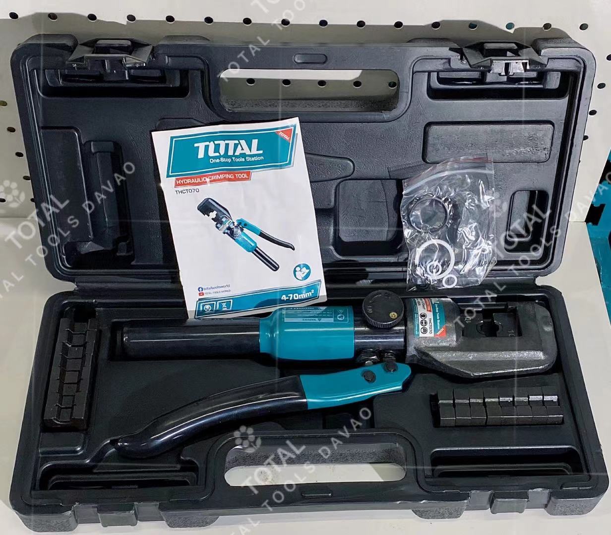 TOTAL Hydraulic crimping tool THCT070 | Lazada PH