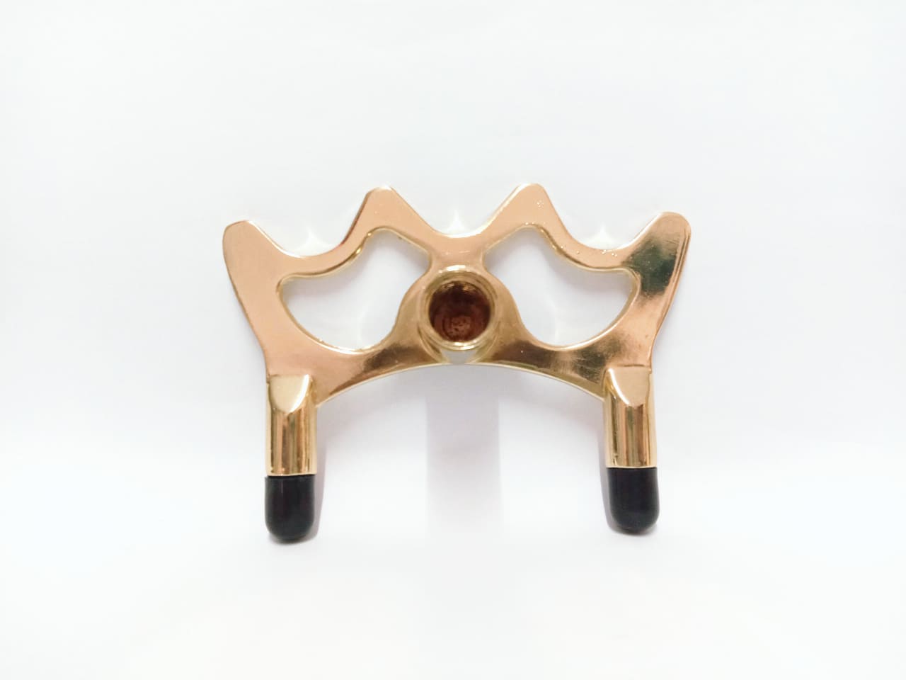 1 Pc. CROWN BRASS TIRIRIT FOR BILLIARD CUE STICK/ANTLER BRIDGE HEAD ...