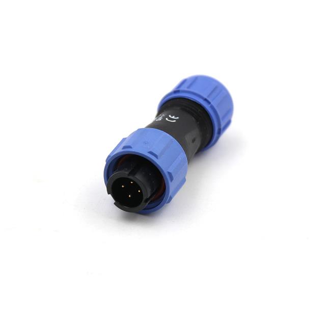 WEIPU SP11 IP68 Low Voltage 2 3 4 5 Pin Electronic Connector Waterproof ...