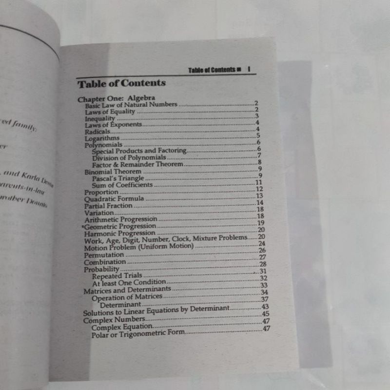 Engineering Formula Series Mathematics by Gillesania | Lazada PH