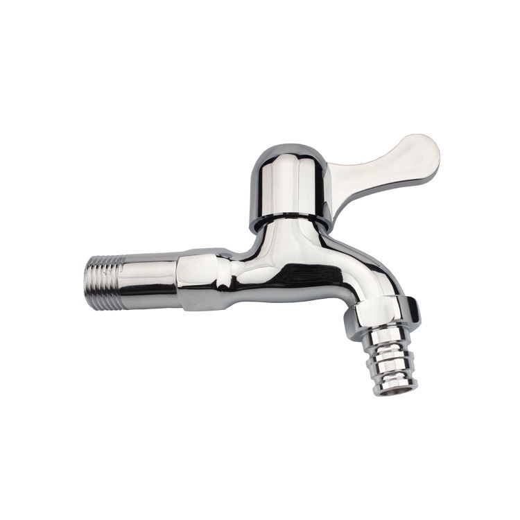 ♂ Wapol Shower Faucet Double Control Handle Washing Machine Tap 2 Way ...
