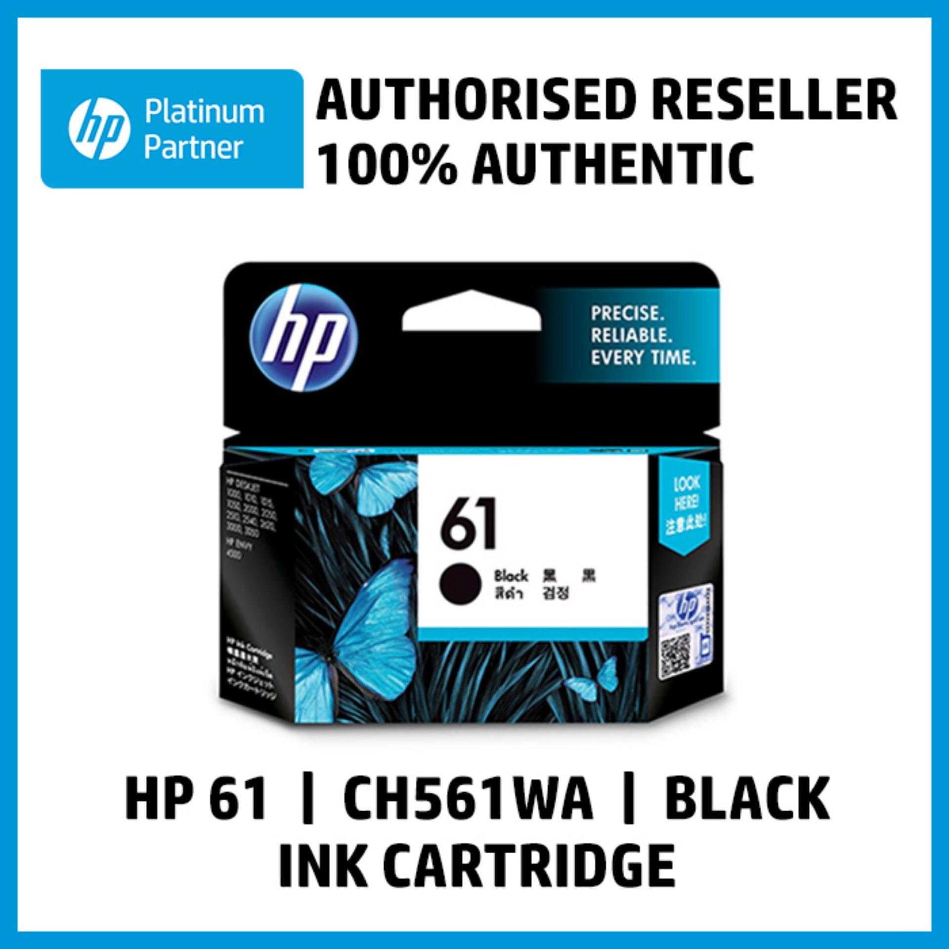 HP 61 Black ORIGINAL Ink Cartridge (CH561WA) | Lazada PH