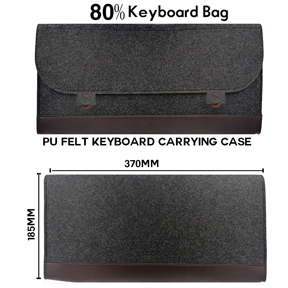 FEKER PU Felt keyboard carrying case bag Mechanical Gaming Keyboard And ...