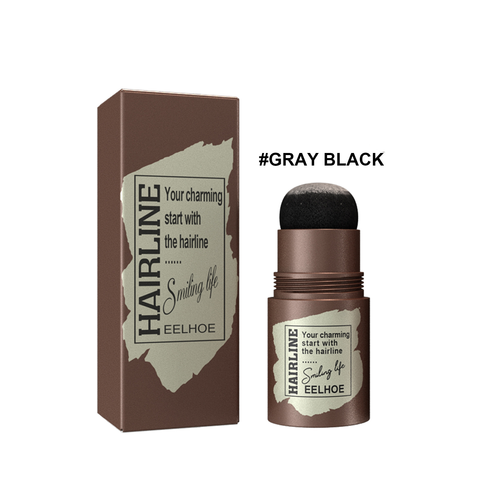 Cover White Hair One-Time Hair Dye Stick Shading Powder Hairline ...