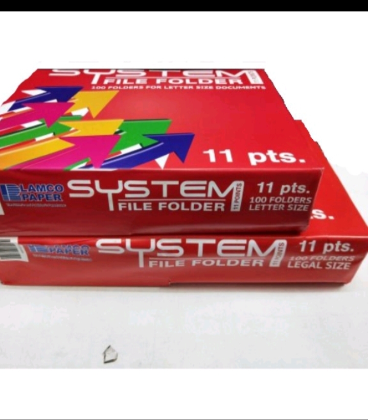 FOLDER PLAIN WHITE LONG AND SHORT 100 PCS PER REAM AVAILLABLE IN 25,50 ...