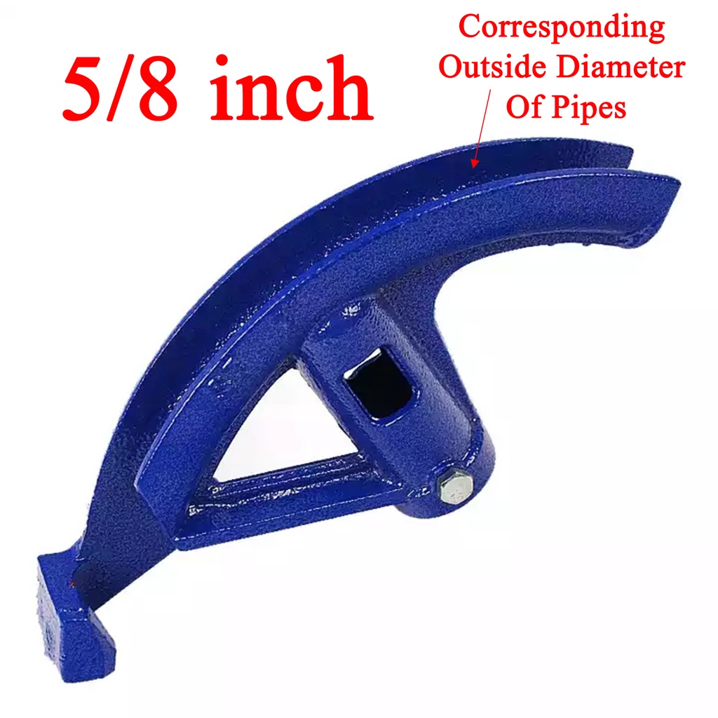 ♗Pipe Tube Bender Portable Hand Tube Bending Tool 58 34 1 inch Manual ...