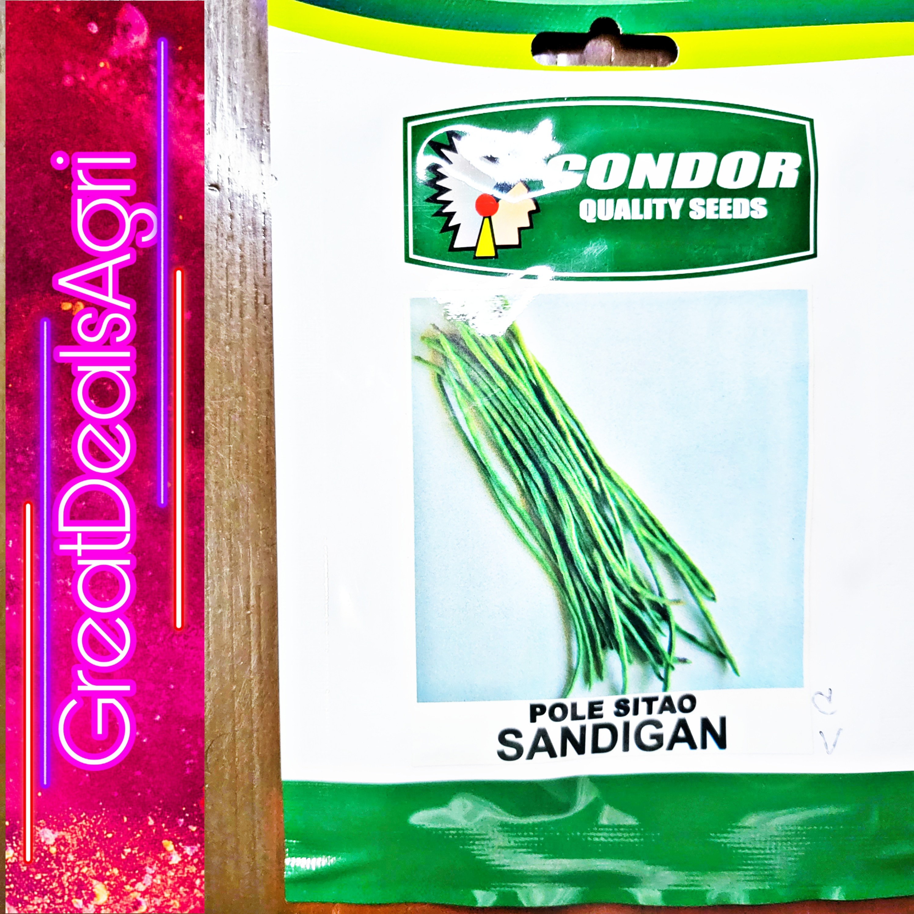 SANDIGAN OPV POLE SITAO SEEDS (15 GRAMS) CONDOR SEEDS | Lazada PH