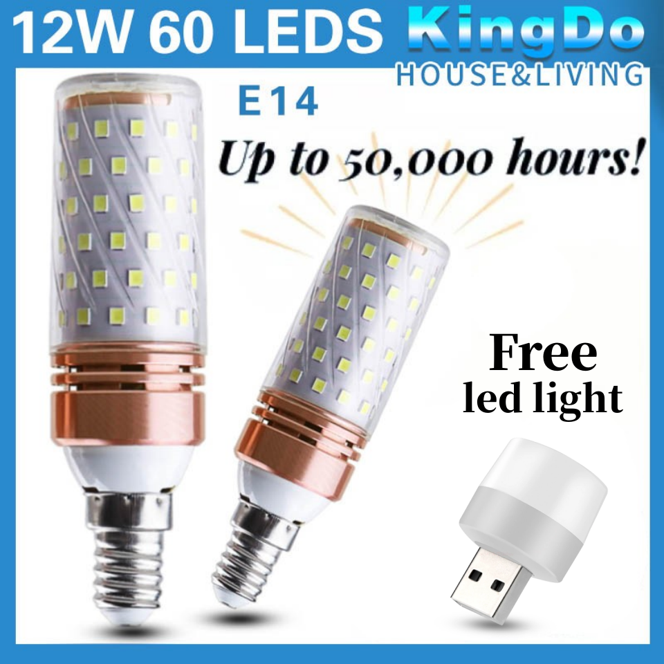 TriColor Change light High Brightness E27/E14 LED 12W Lamp Light AC ...