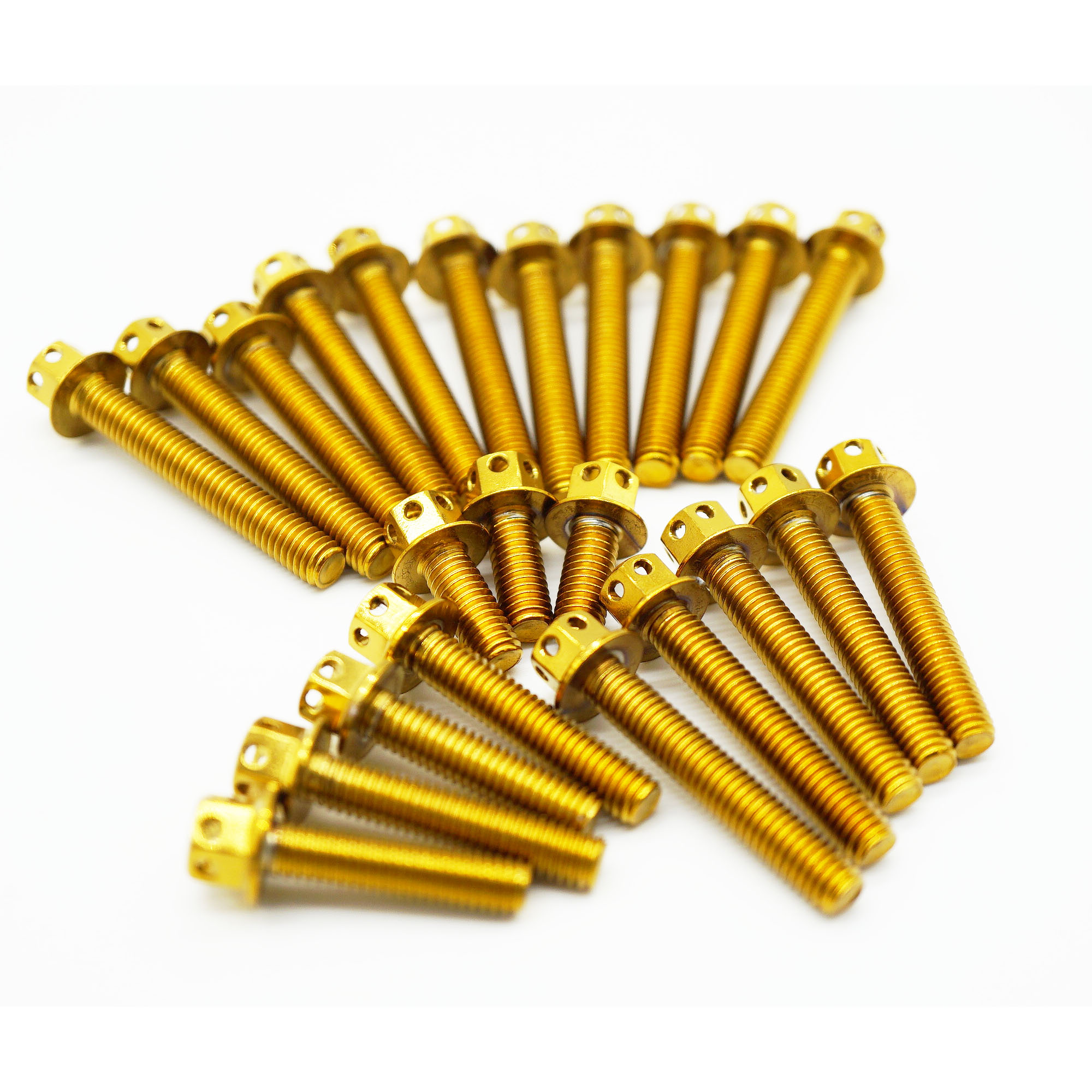 Heng Bolts Honda Wave 125 Crank Case Set Gold Bolts Tags: Heng bolts ...