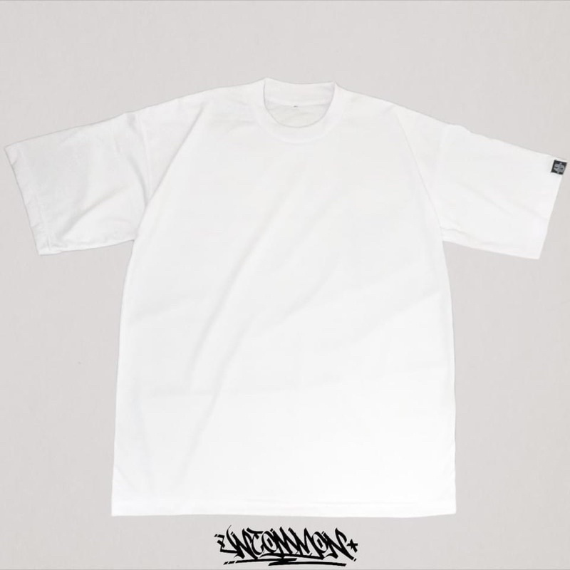 UncommoN Fresh Tees - White | Lazada PH