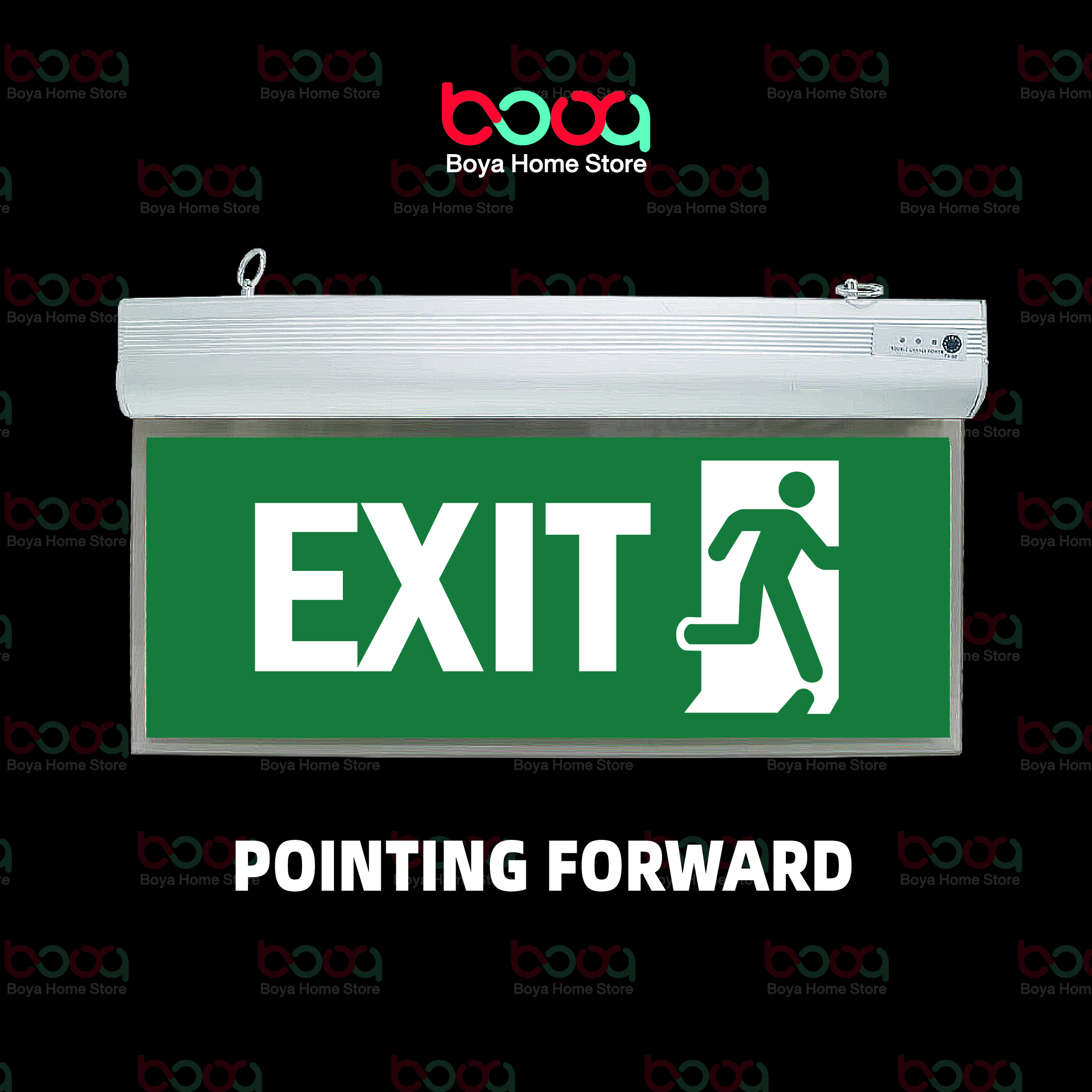 Fire Exit sign led emergency exit sign fire exit sign safety exit light ...