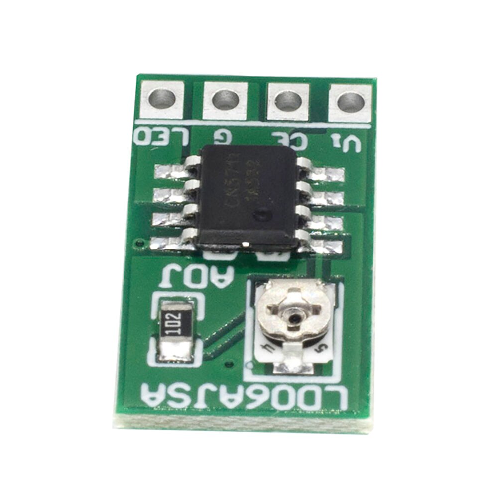 DC 3.3V 3.7V 5V LED Driver 30-1500MA Constant Current Adjustable Module ...