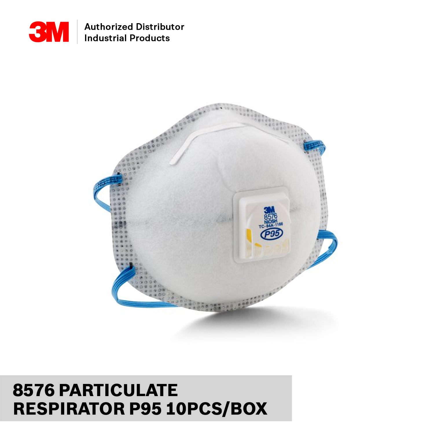 3M 8576 PARTICULATE RESPIRATOR P95 10PCS/SET | Lazada PH