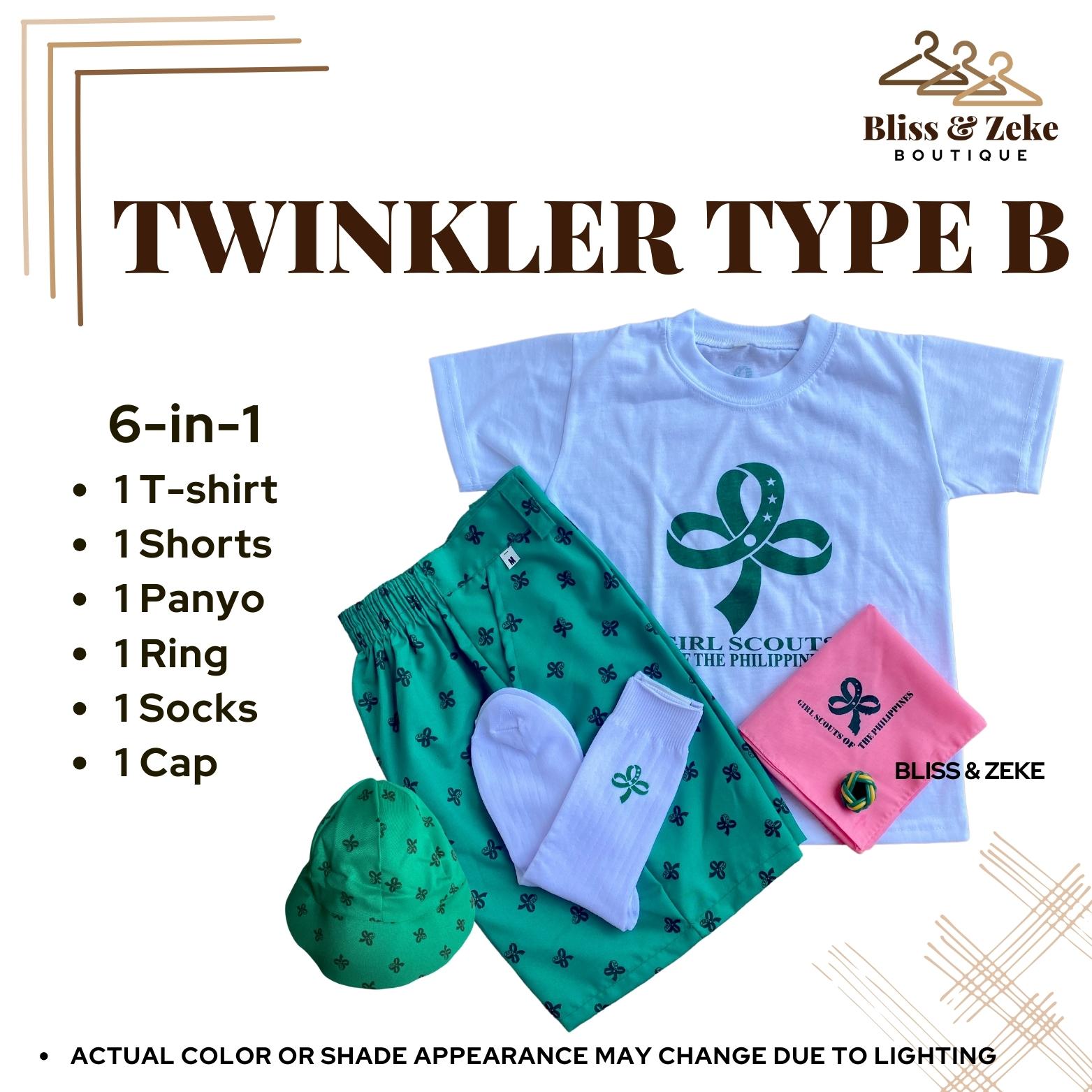 GSP Scout Uniform Type B | Complete Set of Uniform | Twinkler Star ...