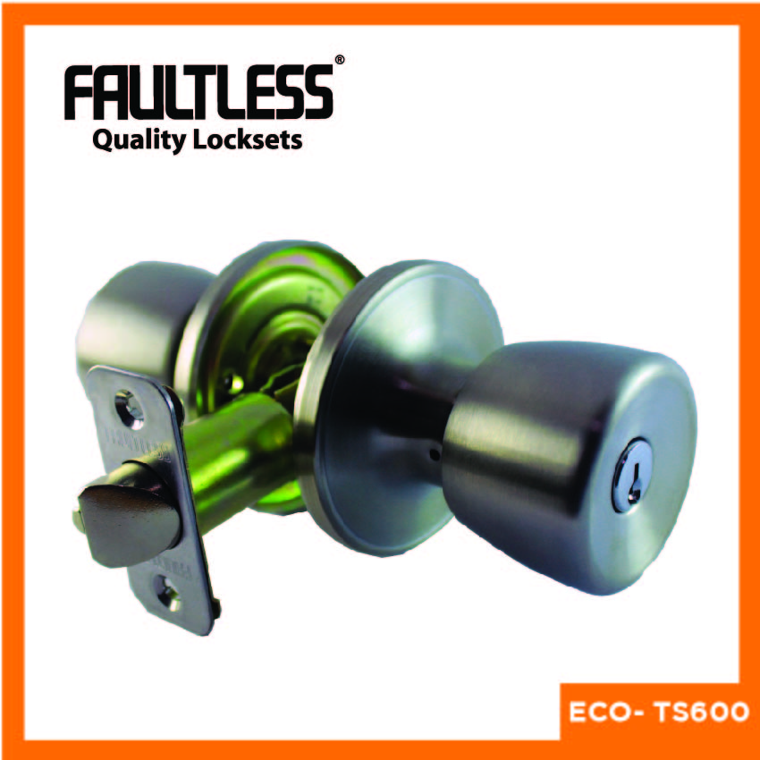 FAULTLESS ECO KNOBSET (DOORKNOB) | Lazada PH