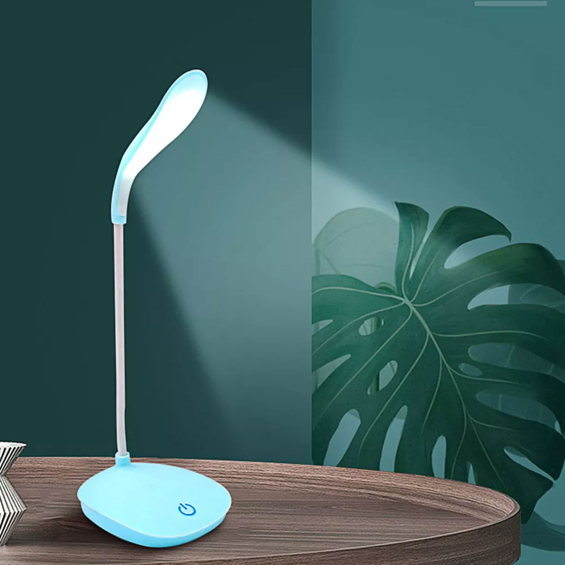 T-301 Rechargeable 3 Levels Brightness Led Table Lamp | Lazada PH