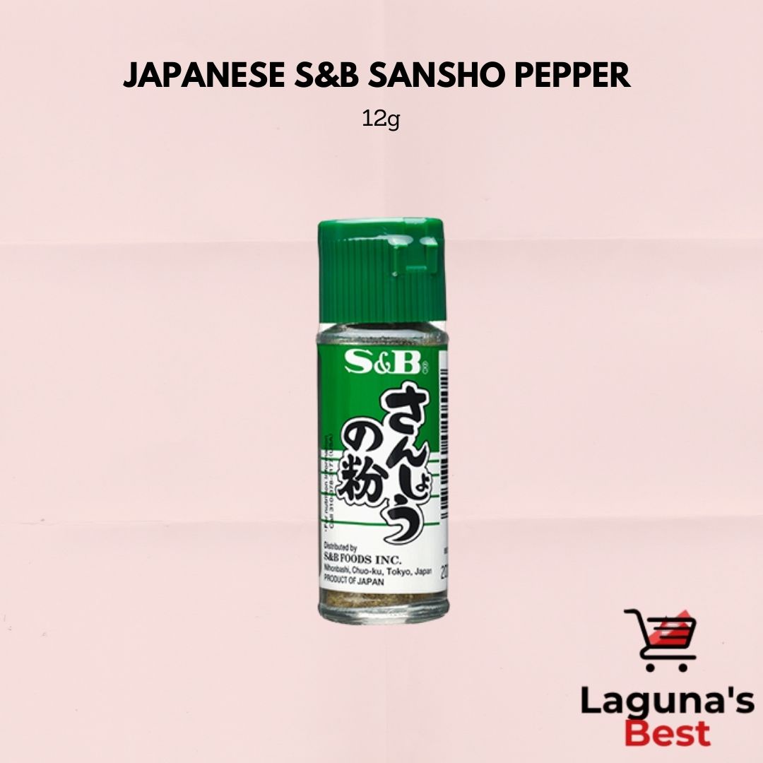 Japanese S&B Sansho Pepper 12g | Lazada PH