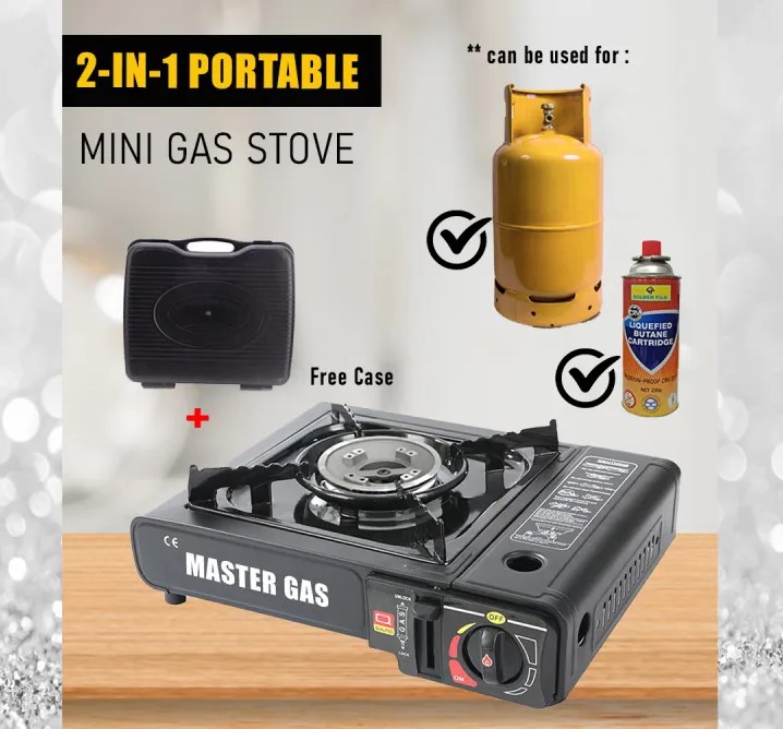 [Local Delivery] Original Dual-Purpose Portable Cassette Stove/Gas ...