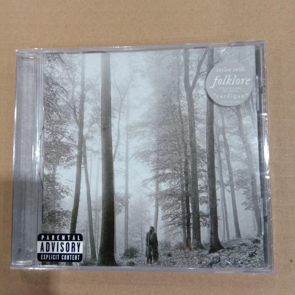 Taylor Swift folklore New Album CD | Lazada.co.th
