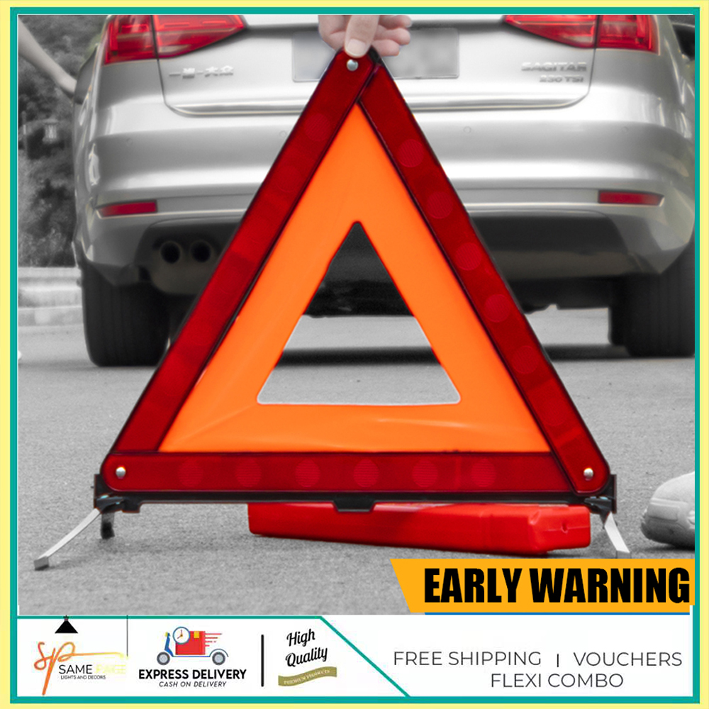 Car early warning equipment signs reflective triangle car safety ...