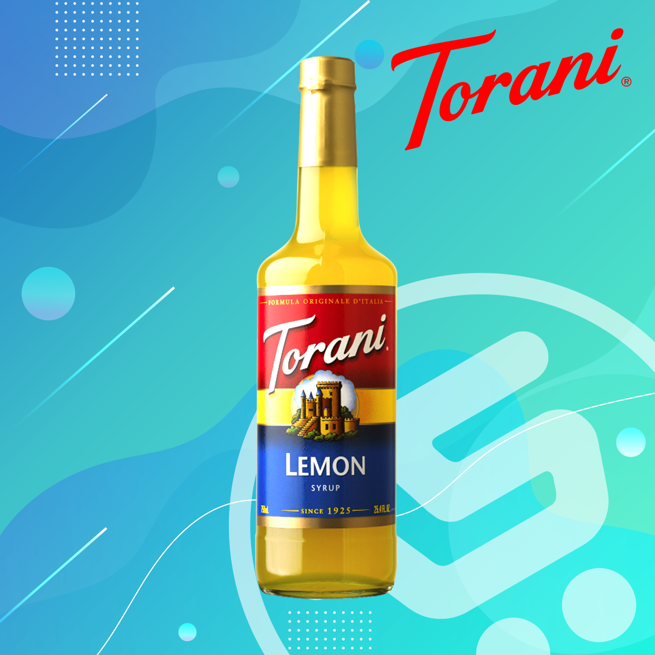 Torani Lemon Syrup 750mL | Lazada PH