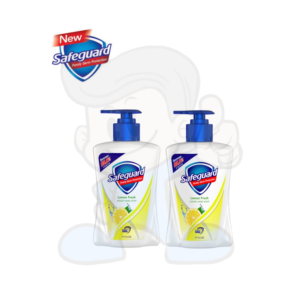 Safeguard Lemon Fresh Liquid Hand Soap (2 x 450ml) | Lazada PH