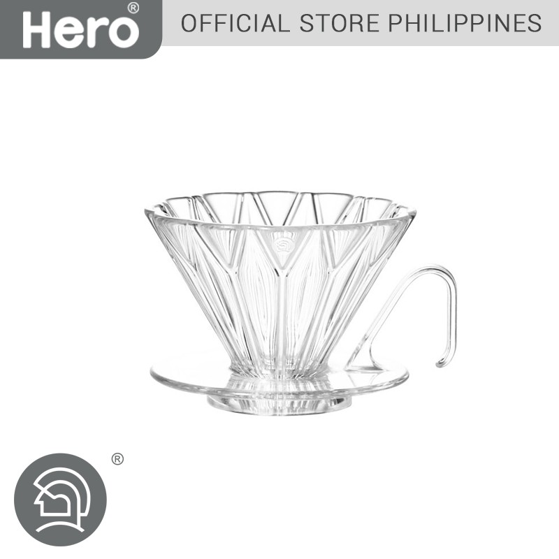 NE=Hero Prisma PCTG Coffee Dripper | Golden Cup Standard |1-2 Cups ...