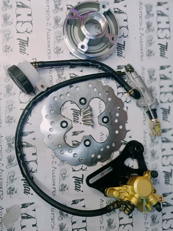 BRAKE REAR ASSY CONVERSION | Lazada PH