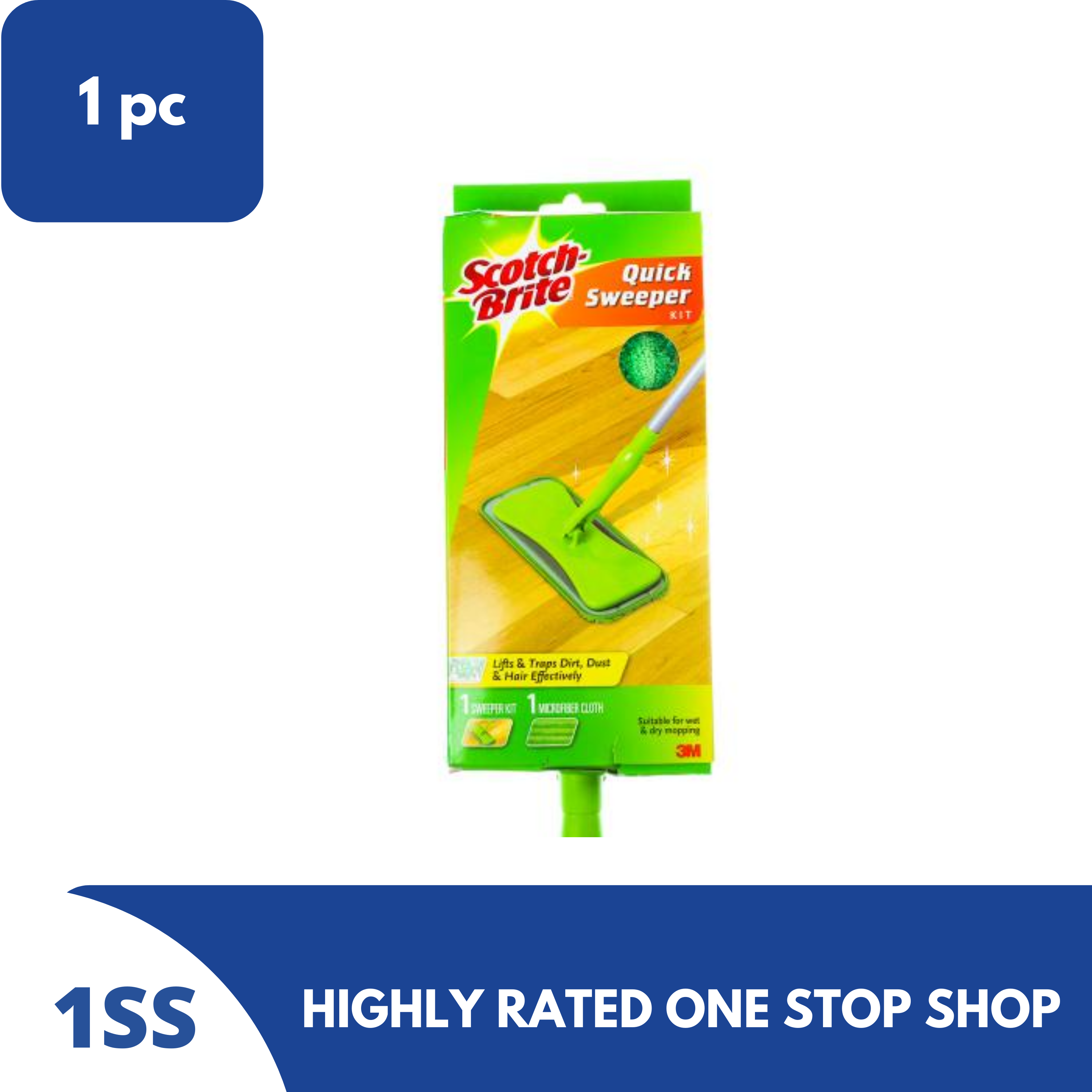 Scotch-Brite Quick Sweeper Kit | Lazada PH