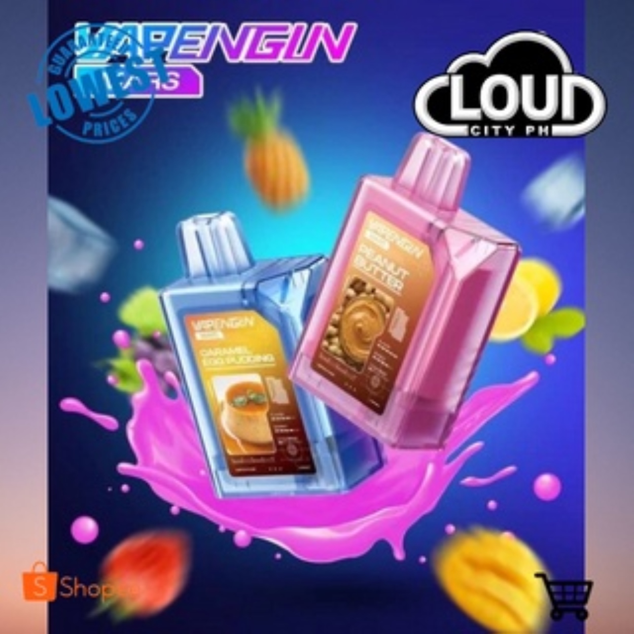 hot VAPENGIN Rechargeable Pods New Legit 4000 | Lazada PH
